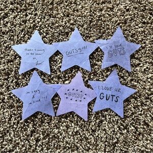 Urban Outfitters | Accessories | Olivia Rodrigo Guts Tour Confetti ...